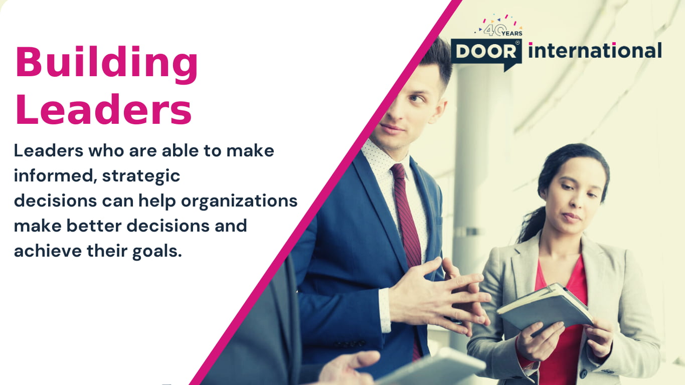 Building Leaders - DOOR International