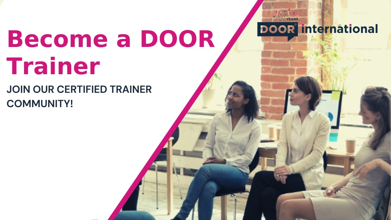 Become a DOOR Trainer - DOOR International
