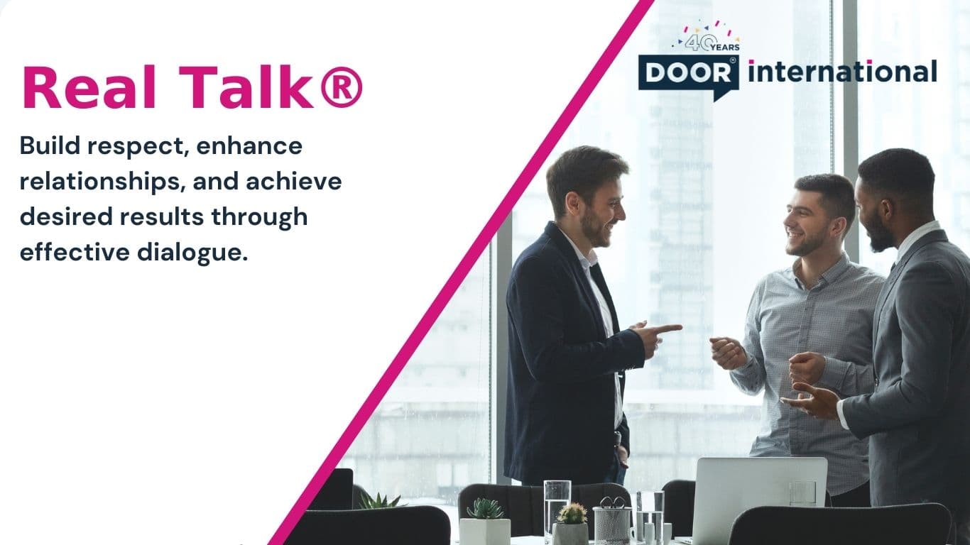Real Talk ® - DOOR International