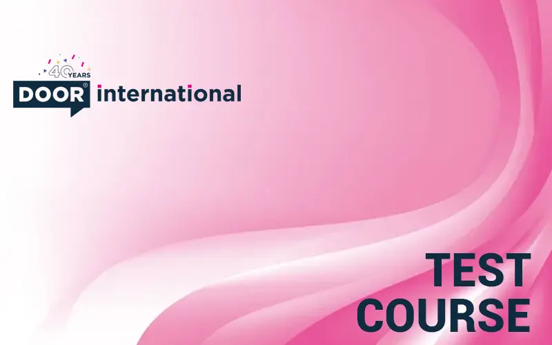 Test Course - DOOR International