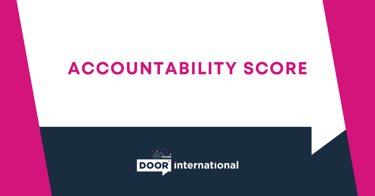 Accountability Score - DOOR International