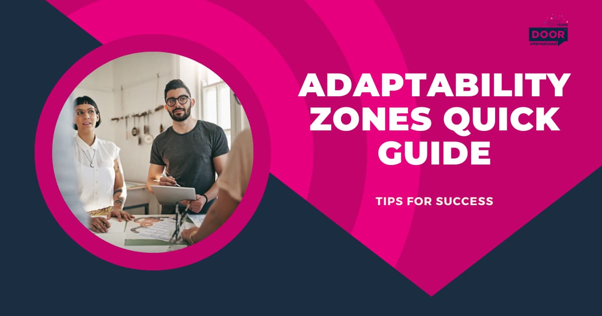 Adaptability Zones Quick Guide for Personal Growth - DOOR International