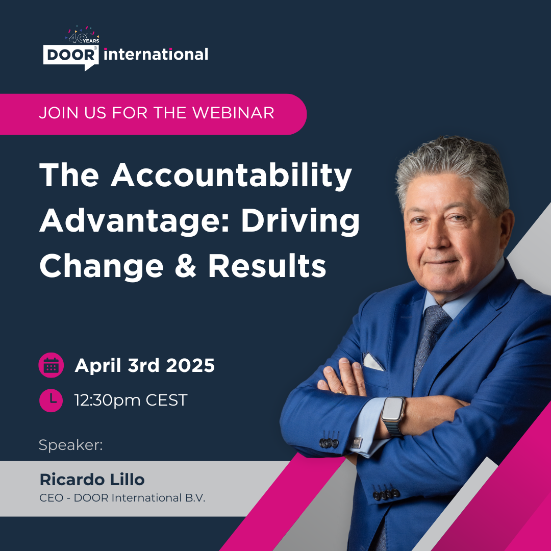 Webinar: The Accountability Advantage - DOOR International